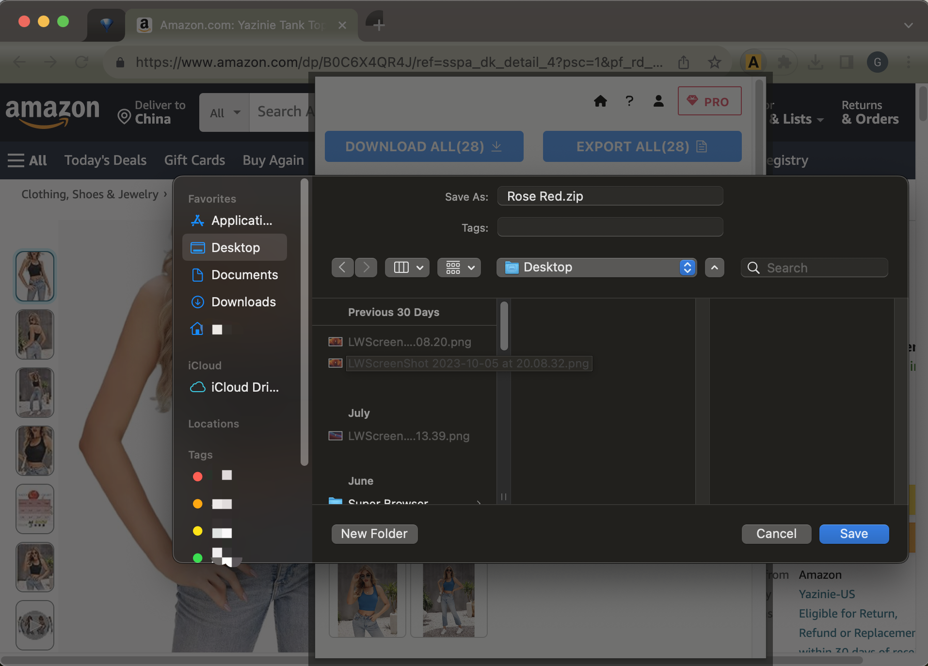 Aamzon Image Downloader - download or export amazon product images to ...